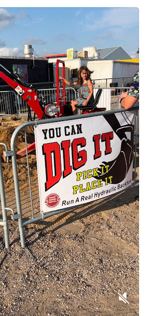 DIG IT Excavator Game - Hays, KS - Grand True Value Rental Hays, KS