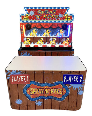 SPRAY N RACE game - Hays, KS - Grand True Value Rental Hays, KS