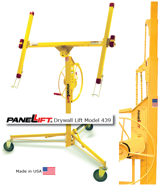 Drywall Panel Lift 14.5' material lift, sheet rock jack - Hays, KS ...
